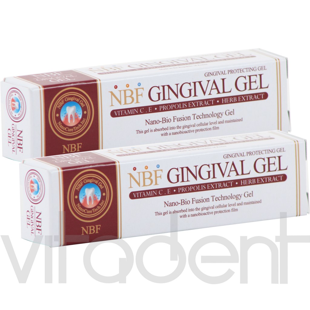 Гингивал (Gingival Gel NBF, "Nano Cure Tech") гель-паста, 30г ...